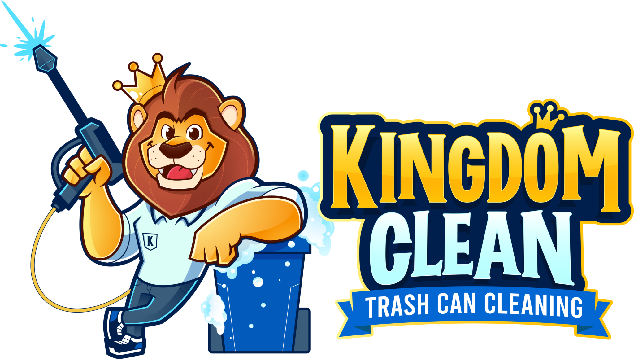 Service Area - Kingdom Clean Trash Can Cleaning